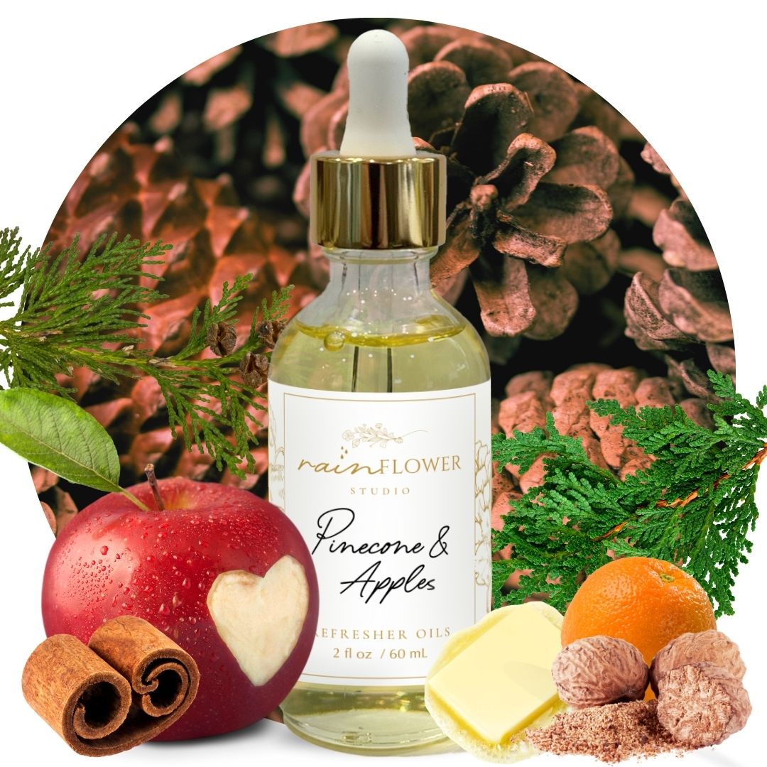 Shop Refresher Oils - Handmade in Georgia by Rainflower Studio