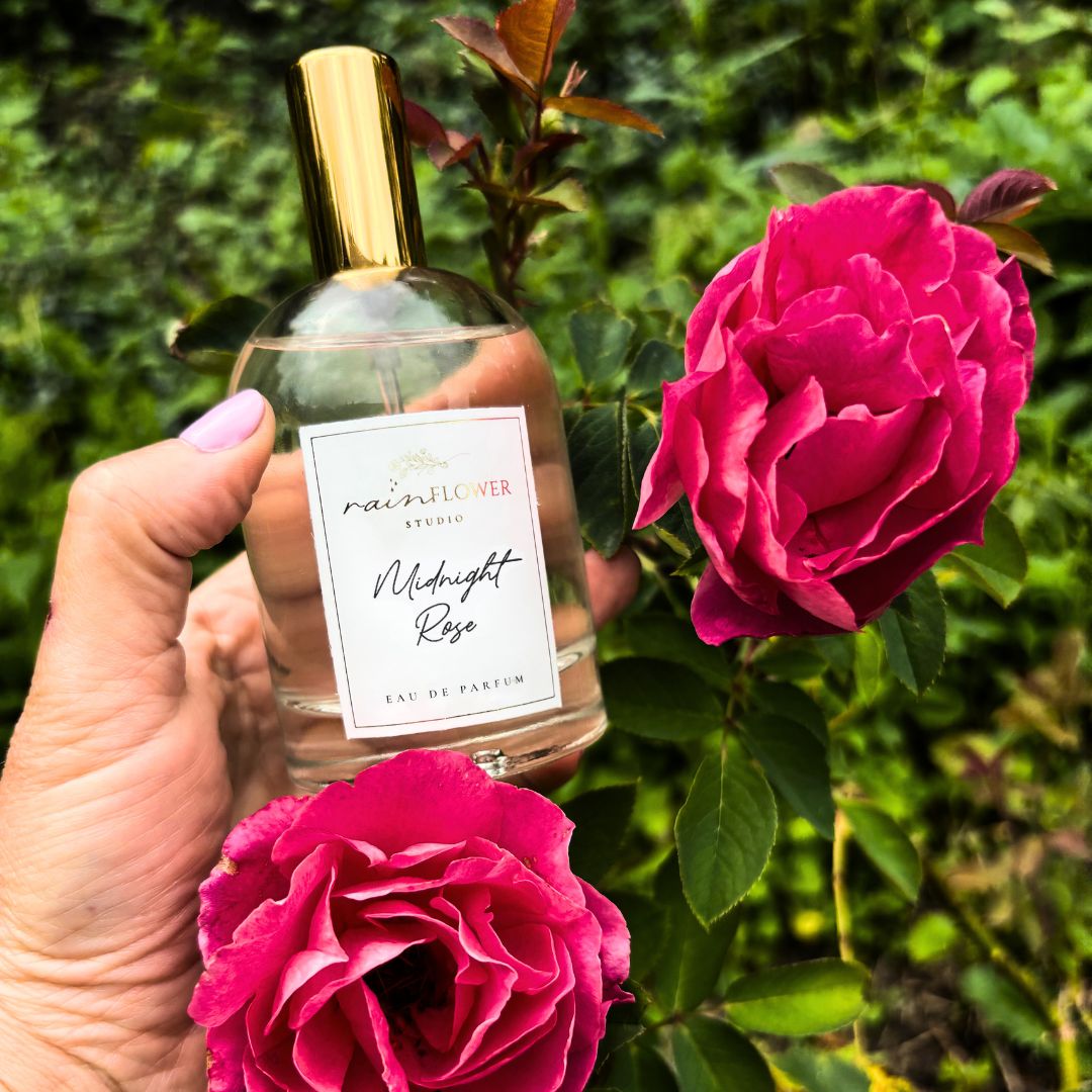 Rose Fragrance Collection | Rainflower Studio Perfumes & Refresher Oils