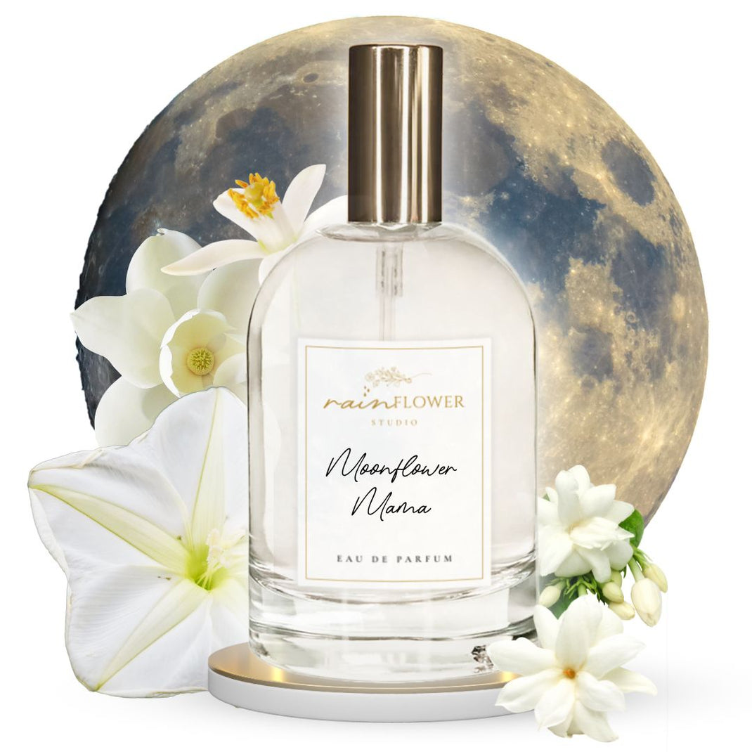 Moonflower Mama Eau de Parfum | Rainflower Studio Fine Fragrances