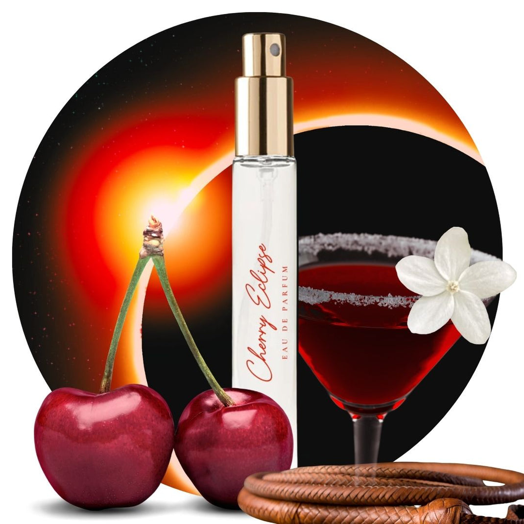 Cherry Eclipse Travel Size Perfume | Rainflower Studio Fragrances