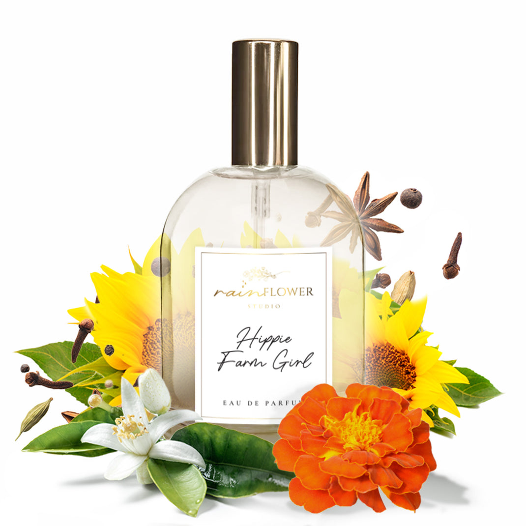 Hippie Farm Girl | Rainflower Studio Fine Fragrances