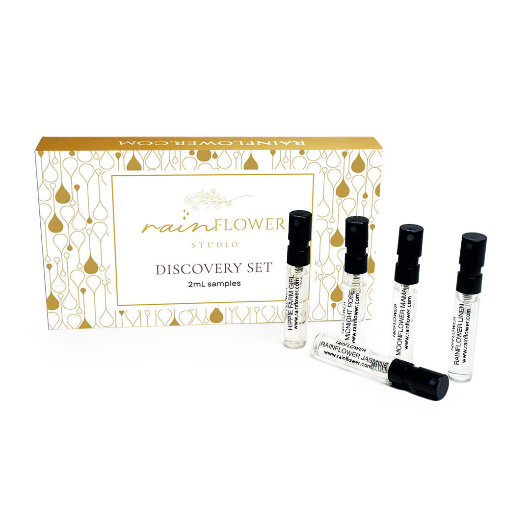 Rainflower Studio – Signature Perfume Discovery Set